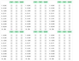 Divisibility Worksheet By 3 6 9 Docx