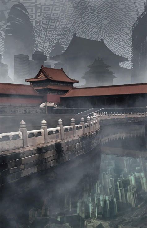这真的不是照片国内3D艺术家一幅作品A站上万赞电影质感绝了 LouLL Aroll Creak 画面