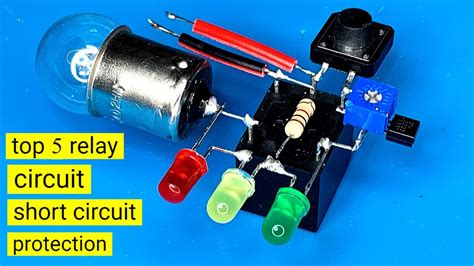 Short Circuit Protection Using Relay At Dwayne Carson Blog