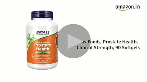Now Foods Prostate Health Support 180 Soft Gels Ksa