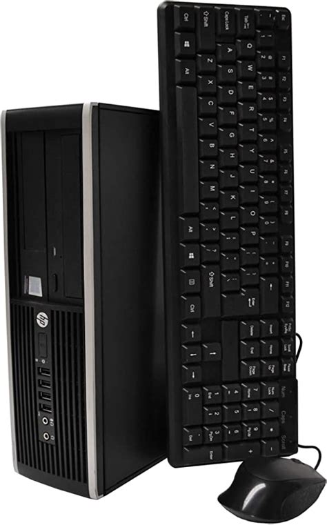 Amazon Com Hp Compaq Pro Sff Desktop Pc Intel Core I Ghz Gb Tb Dvd Windows