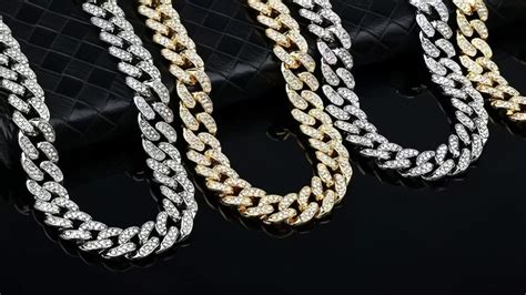 Buy Cuban Link Chain For Sale Shop Hip Hop Chains Online