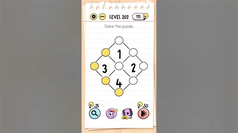 Brain Test Level 202 Youtube