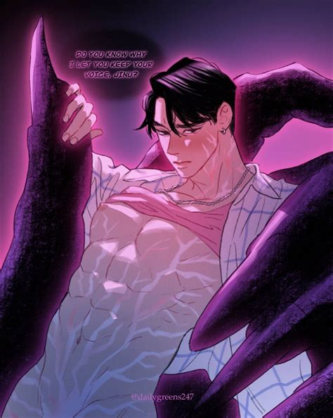 每日青菜 R18 Gwima X Jinu 感覺鬼魔就會玩一些魔紋play Plurk