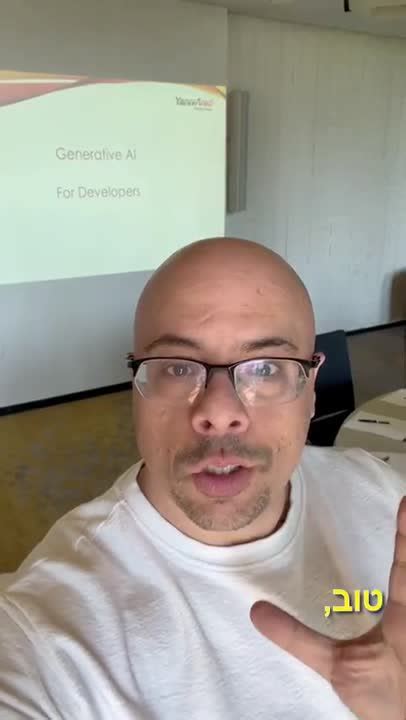 Yaniv Arad Tech Training Labs On Linkedin חברת Incredibuild כרכב כנס