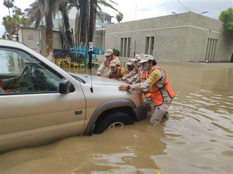 Olaf Tocó Tierra En Baja California Sur Semanario Zeta