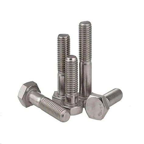 House Home M6 M8 M10 M12 Partially Thread External Hex Head Screws 304