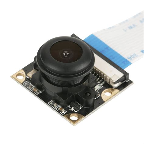 Módulo De Cámara Para Raspberry Pi Visión Nocturna De 5mp Placa De