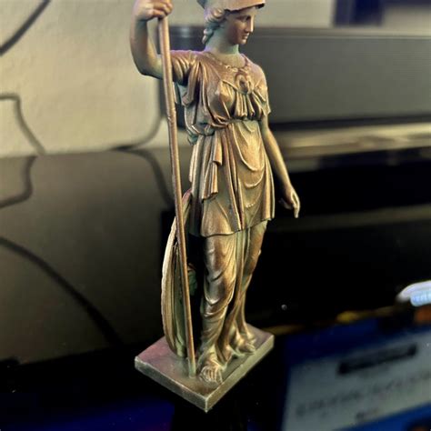 3d Print Of Minerva By Sonjabutler