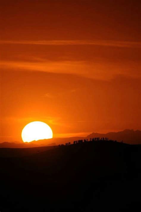 Morocco Moroccan Inspiration Visiting Sunset