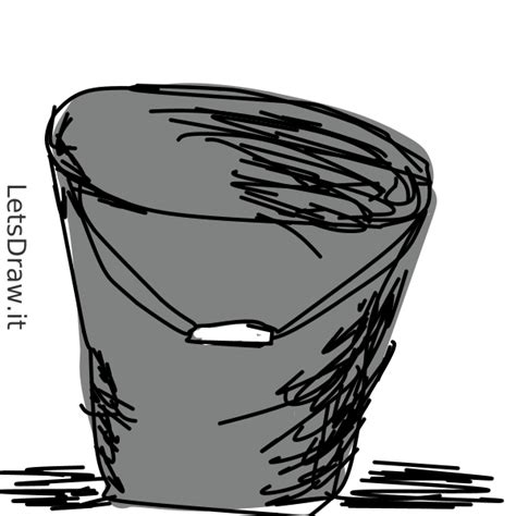 How To Draw Bucket E M Png LetsDrawIt