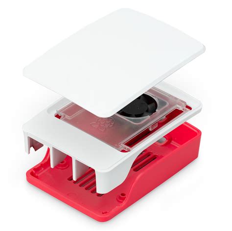 Raspberry Pi Sc1159 Chassi Med Fläkt För Raspberry Pi 5 Model B