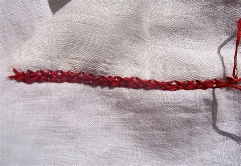 Insertion Stitch Iteration Two Stitch Sewing Techniques Sewing Hacks