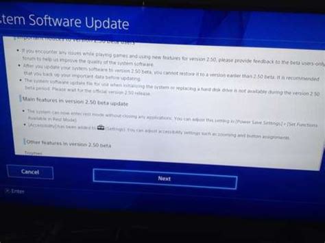 PS4 S Suspend Feature Reportedly Included In New Firmware Update Beta GameSpot