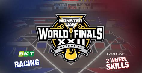 Monster Jam World Finals Xxii Racing Skills