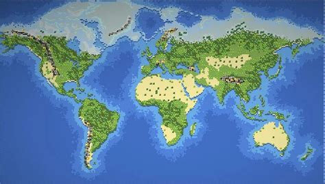 Worldbox World Map