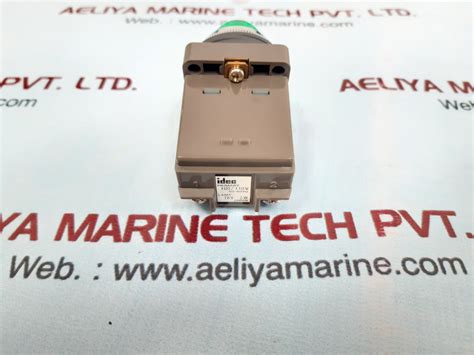 Idec Apn118 G Green Push Button Control Unit Aeliya Marine Tech