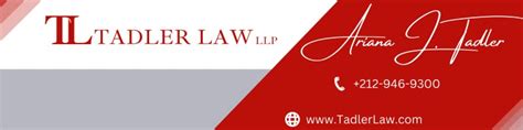 Ariana J Tadler Esq Tadler Law Llp Linkedin