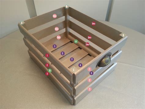 Diy R Aliser Une Caisse En Bois Quand Je Vais Chez L