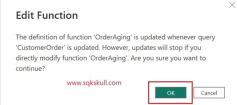 Create Custom Function To Get Two Dates Difference Sql Bi Tutorials