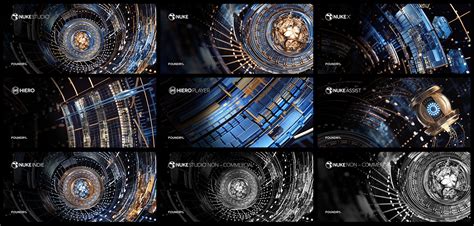 Nuke 13 0 Splash Screens Behance