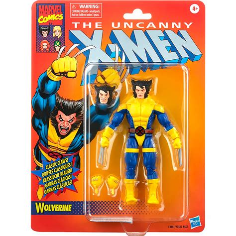Figure Action Marvel Comics X Men The Uncanny Wolverine F3981 F3562