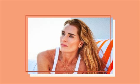 The Genius Tip Brooke Shields Swears By To Rescue Crepey Skin The