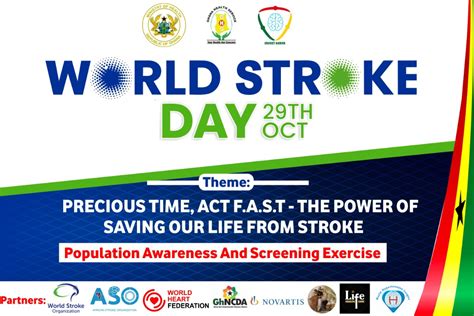 World Stroke Day 2022 Event Stroke Association Supportnetwork Ghana
