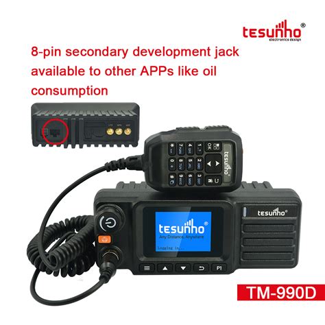 Emergency Dispatch Fleet Mobile Radio Ip Uhf Tm 990dmore Products