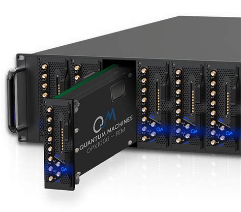 Opx1000 High Density Controller Quantum Machines