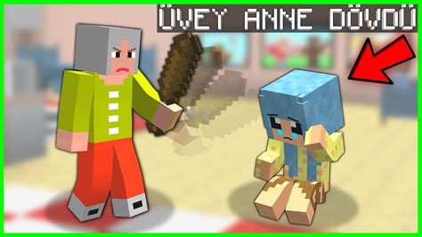 Üvey Anne Kİmsesİz ÇocuĞu DÖvdÜ 😱 Minecraft Youtube