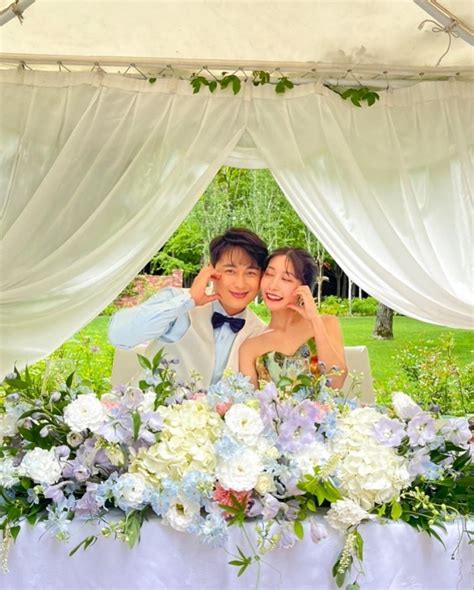 아야네 ♥이지훈과 日 결혼식 현장 공개소원 들어준 신랑 고마워