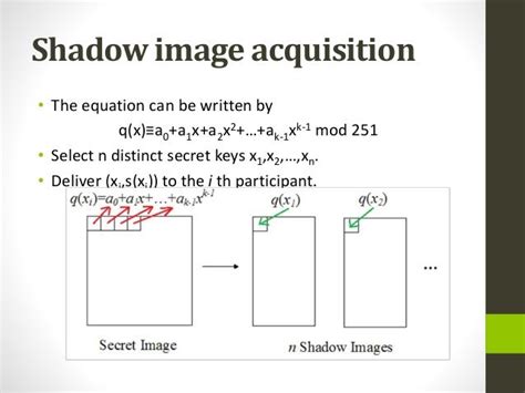 image secret sharing using shamir s algorithm