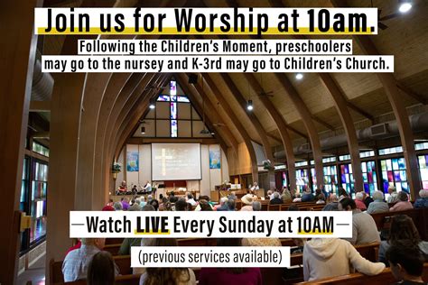 Christian Church Service