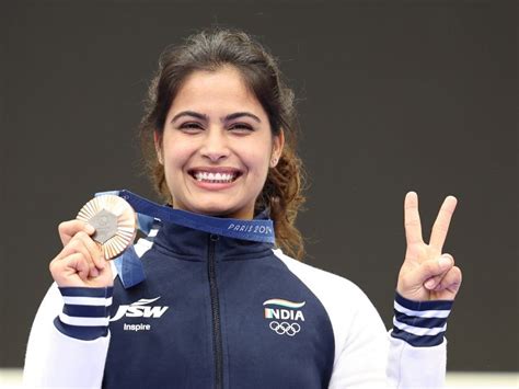 Paris Olympics 2024 Haryana Players Four Medal Shooter Manu Bhaker
