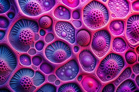 A Captivating Abstract Minimalist Background Featuring Intricate Pink