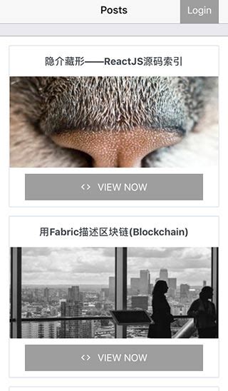 主流react Native组件库比较 Perchouli的技术文章和其他文章