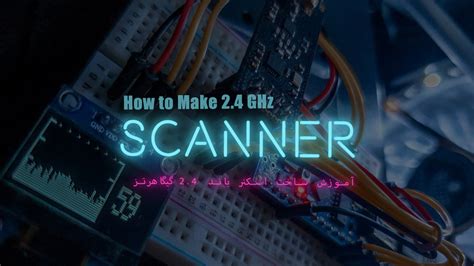 how to make 2 4 ghz band scanner with nrf24l01 cifertech