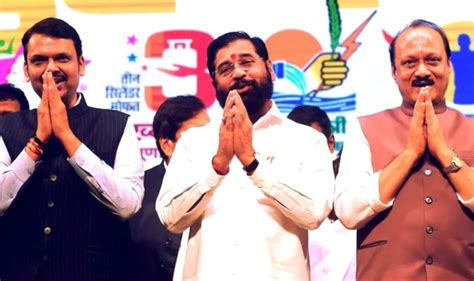 Maharashtra महाराष्ट्र में कल हो सकता है शपथ ग्रहण राजभवन में Cm