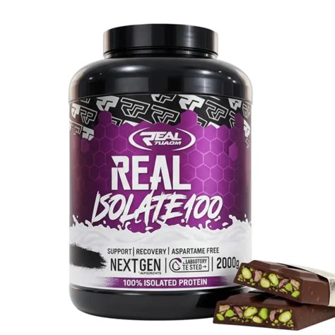 Real Isolate 100 Whey Isolate 2000 G