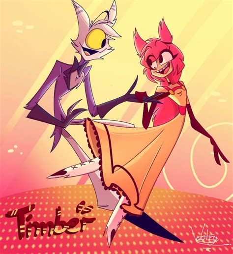 Fanart De Timber De Vivziepop By Isaart1st On Deviantart