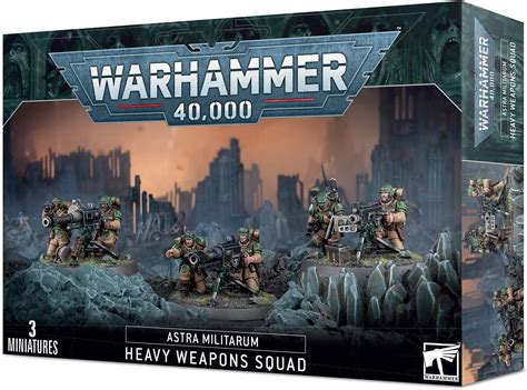 Games Workshop Warhammer 40000 Astra Militarum Cadian Heavy