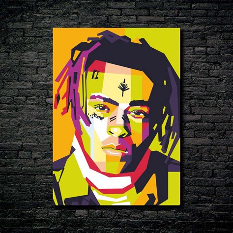 Xxxtentacion Arts Xxxtentacion Arts Xxxtentacion Abstract Art