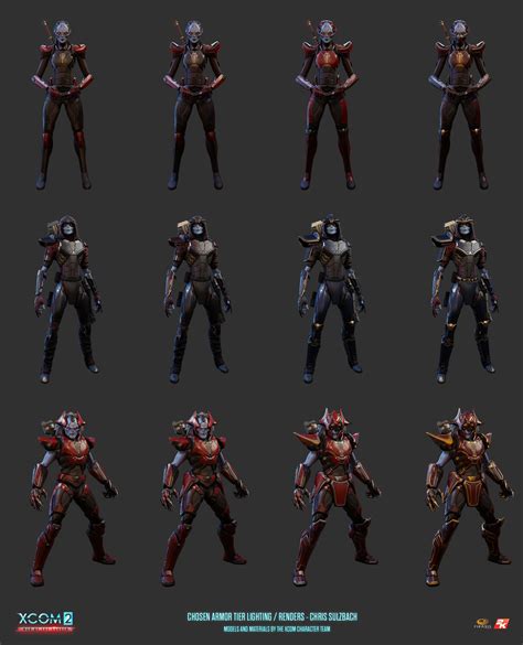 Xcom 2 War Of The Chosen — Chris Sulzbach Character Artist