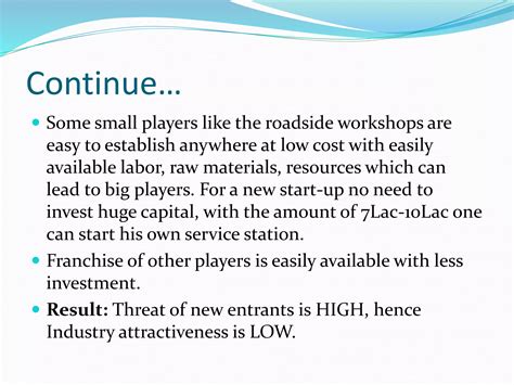 Porters 5 Forces Analysis For Car Service Industry Pptx