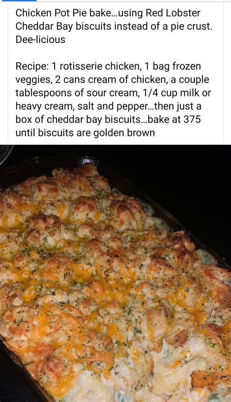 Chicken Pot Pie Bake Artofit