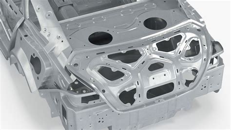 Car Frame Unibody Structure 3d Model Turbosquid 2218354