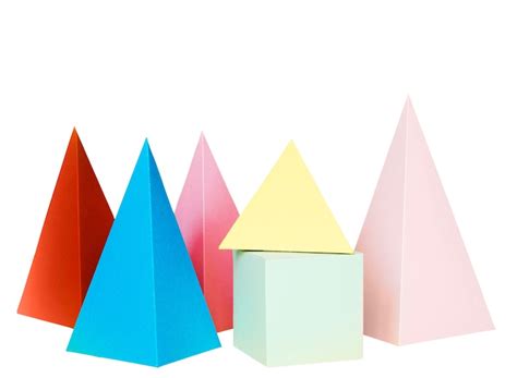 Prism Shaped Objects Square Prism Cut Out Stock Images And Pictures