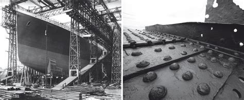 Titanic Being Built Facts