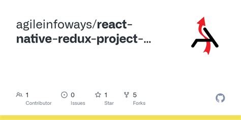 Github Agileinfowaysreact Native Redux Project Structure